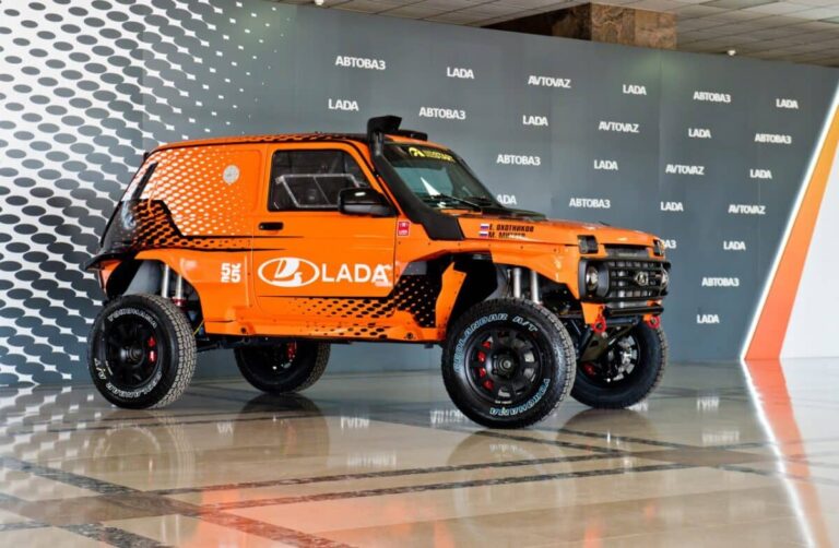 Lada Niva Sport Turbo 2025: la bestia rusa del off-road que quiere ...