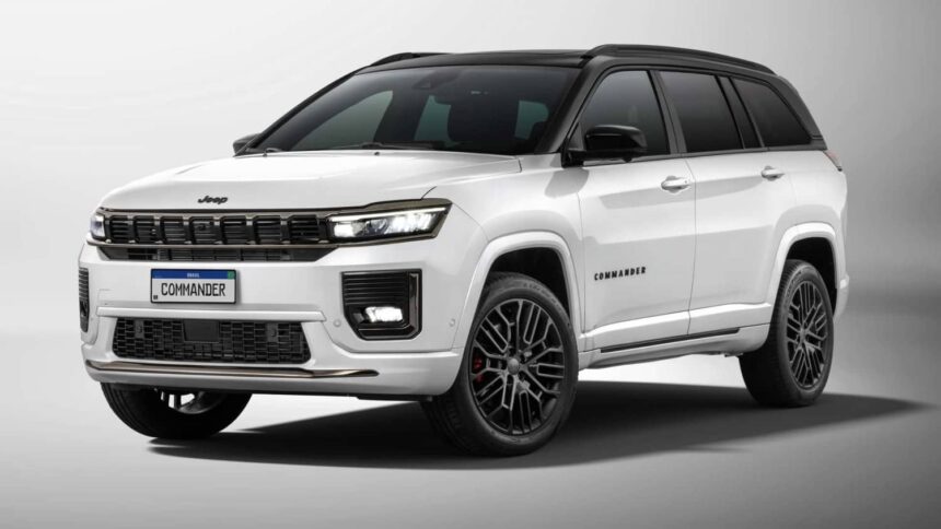 Jeep Commander 2026: rediseño sutil y un salto tecnológico para el D ...