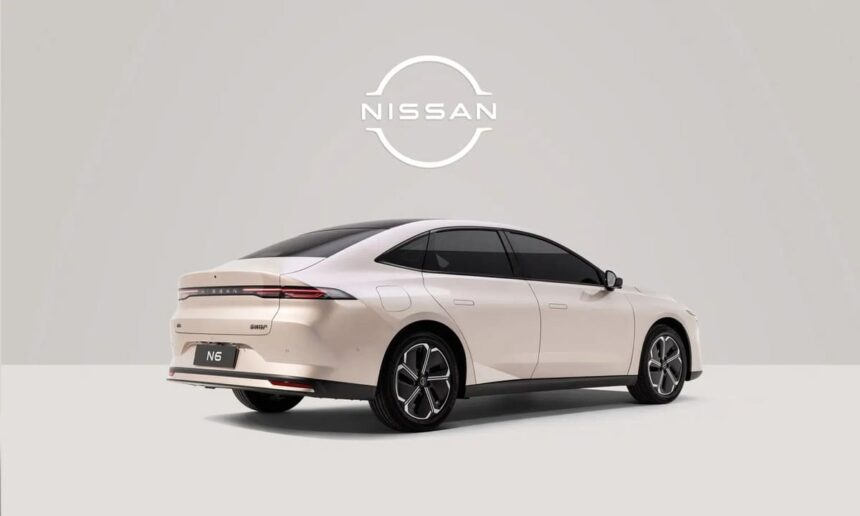 Nuevo Nissan N6: El sedán PHEV con ambición global