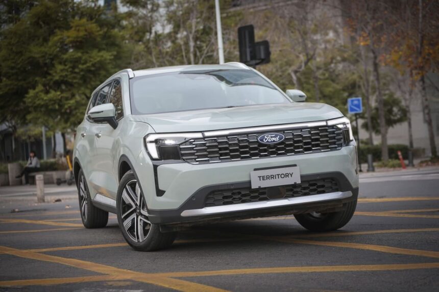 Nueva Ford Territory 2026: la SUV híbrida que redefine el confort y la ...