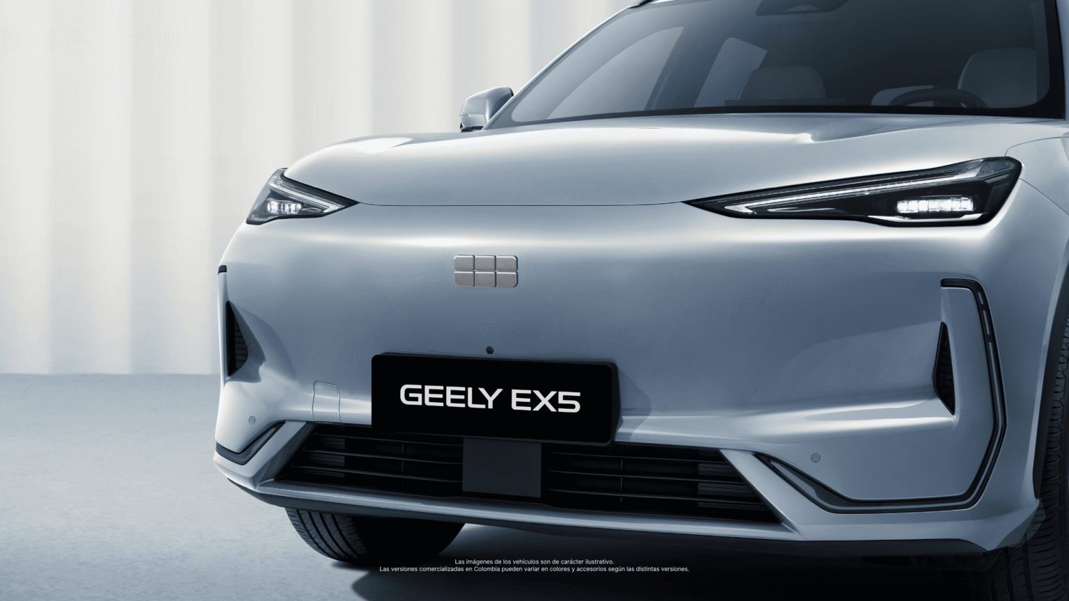Geely EX5: el SUV eléctrico que redefine la seguridad y el confort en ...